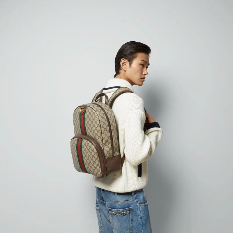 Precise copy Gucci Backpacks