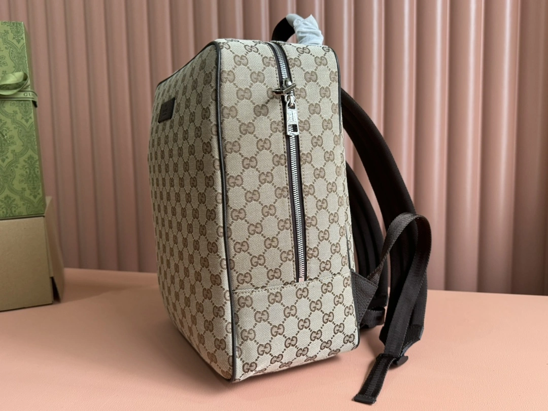 Top mirror Gucci Backpacks