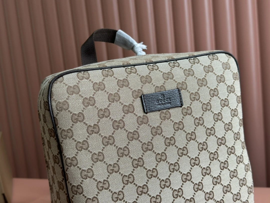 Top mirror Gucci Backpacks