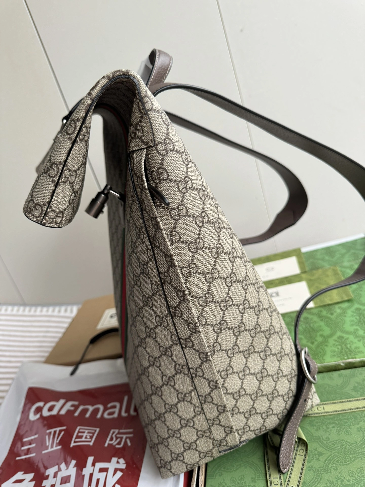 Exact replica Gucci Backpacks