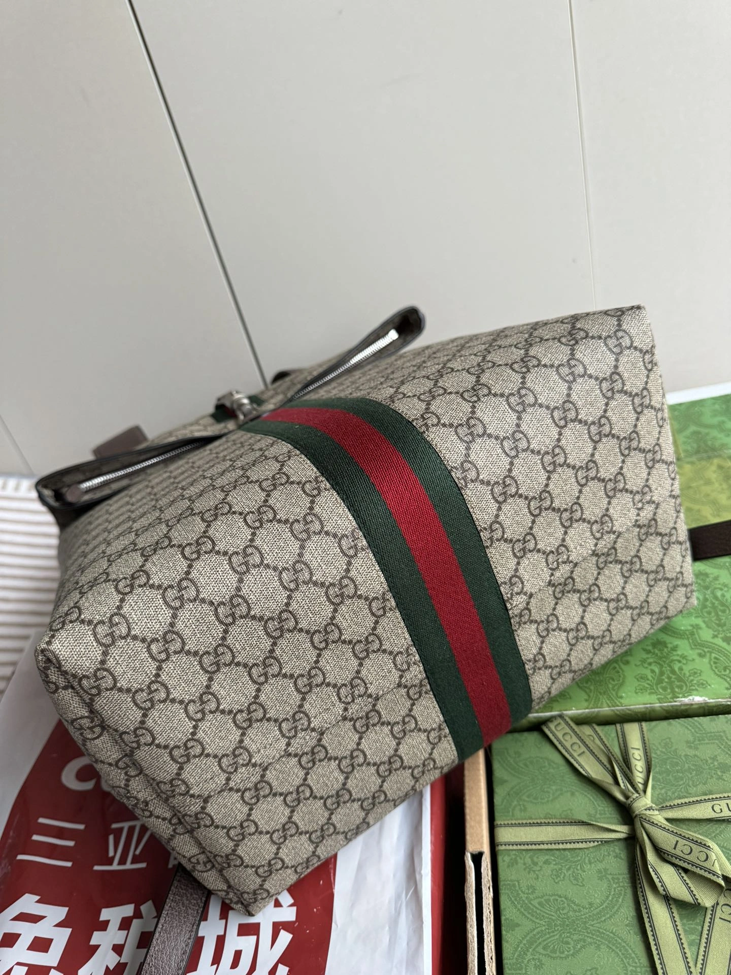 Exact replica Gucci Backpacks