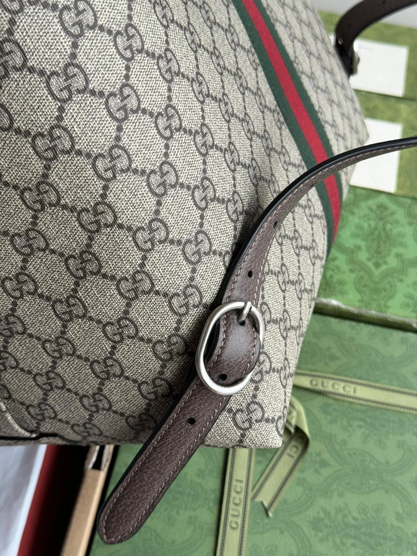 Exact replica Gucci Backpacks