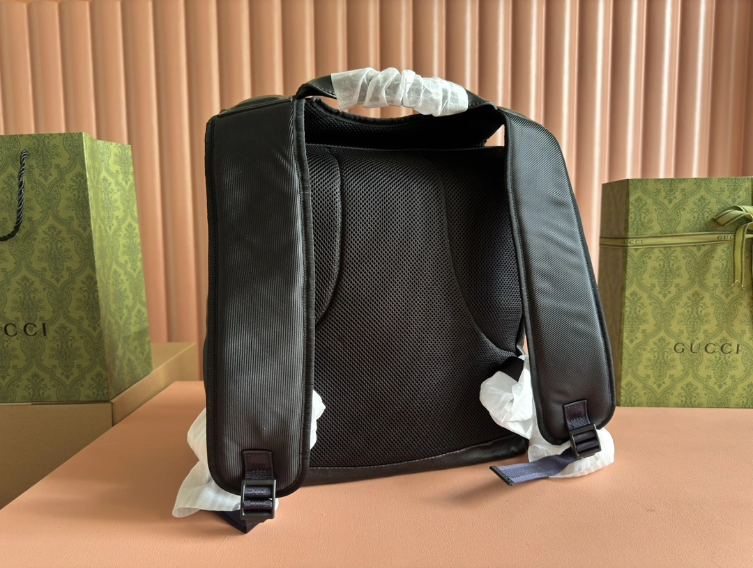 Indistinguishable Gucci Backpacks