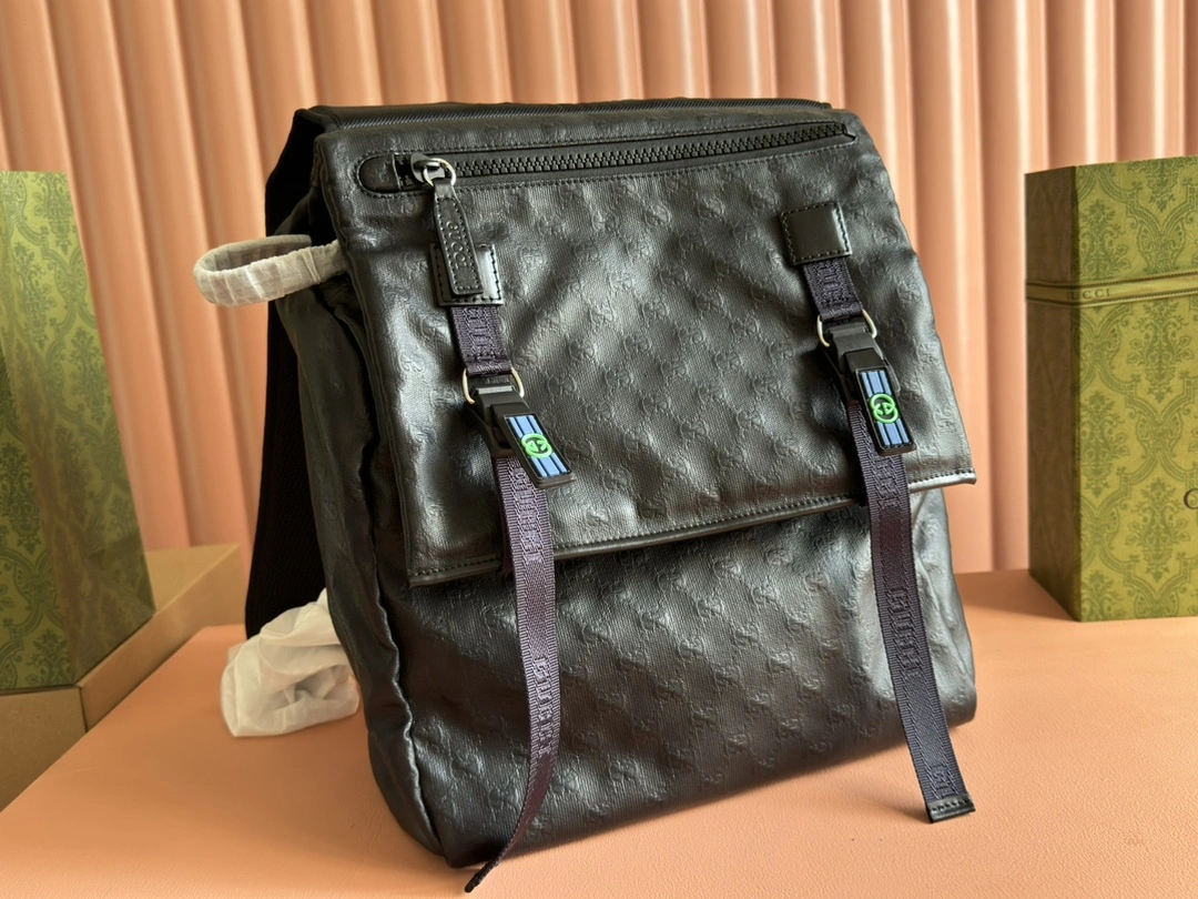 Indistinguishable Gucci Backpacks