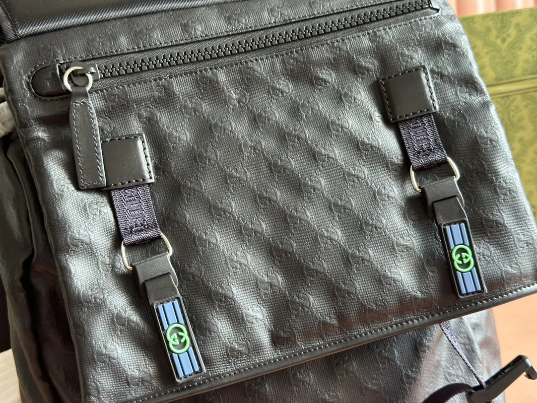 Indistinguishable Gucci Backpacks