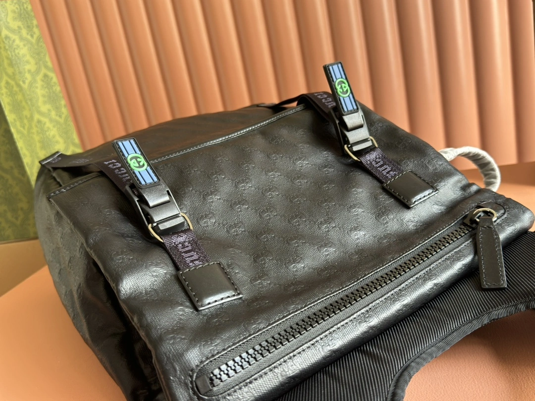 Indistinguishable Gucci Backpacks