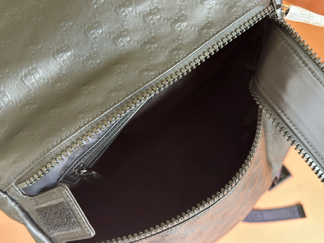 Indistinguishable Gucci Backpacks