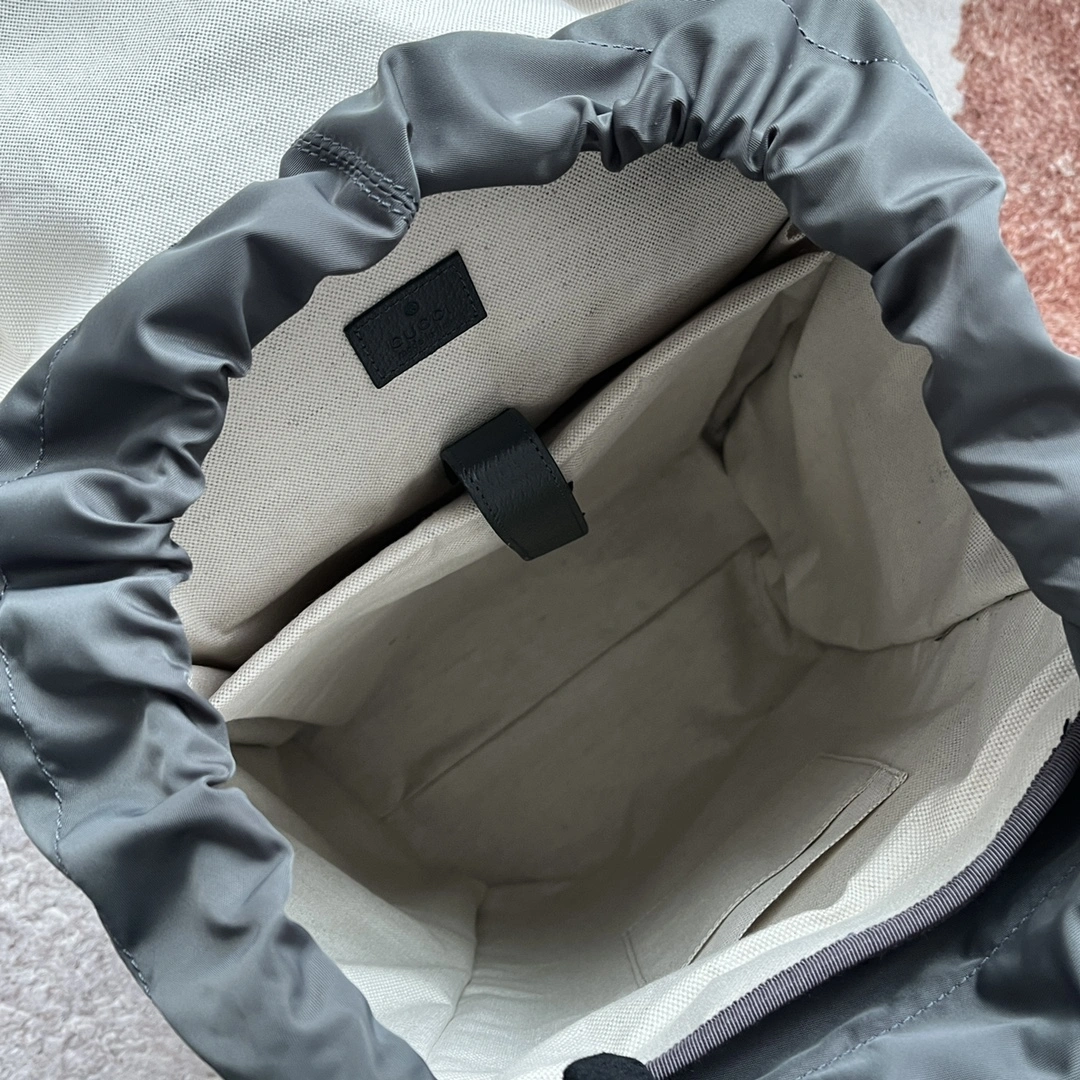 Brand-authenticated Gucci Backpacks