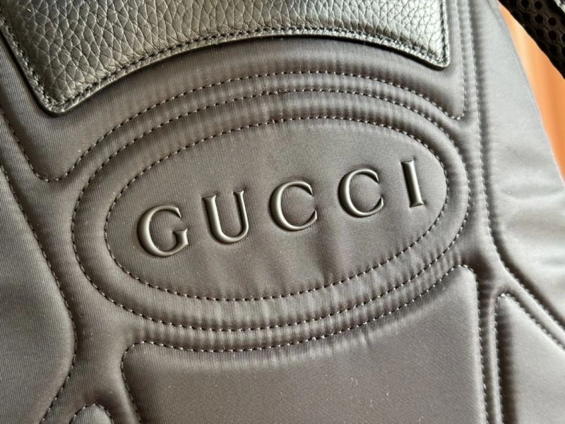 Top mirror Gucci Backpacks