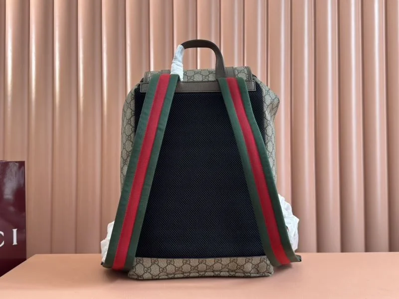 Brand-authenticated Gucci Backpacks