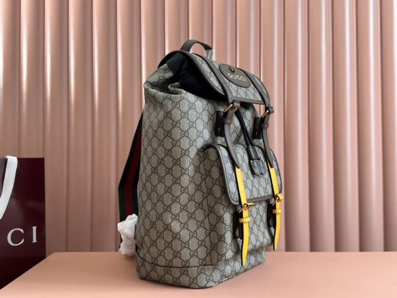 Brand-authenticated Gucci Backpacks