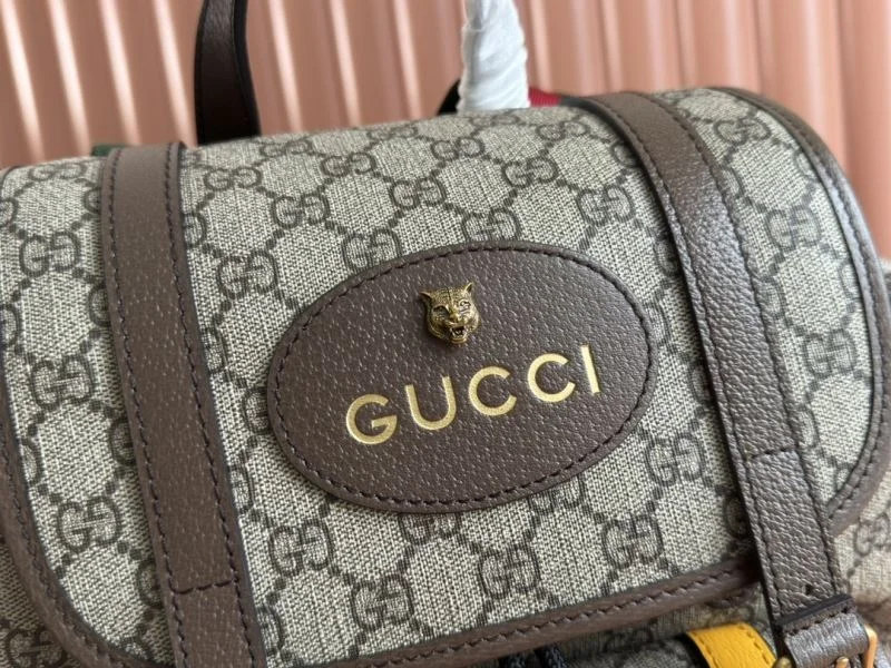 Brand-authenticated Gucci Backpacks
