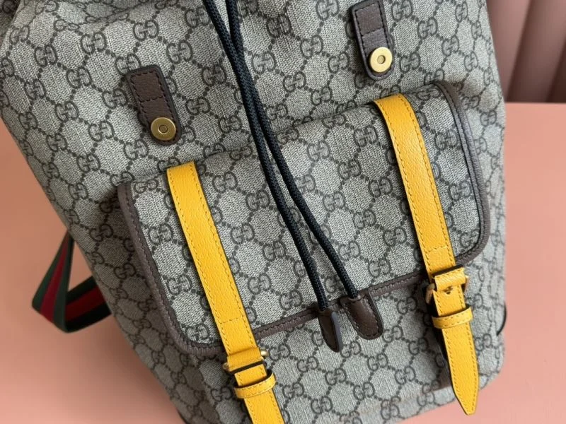 Brand-authenticated Gucci Backpacks