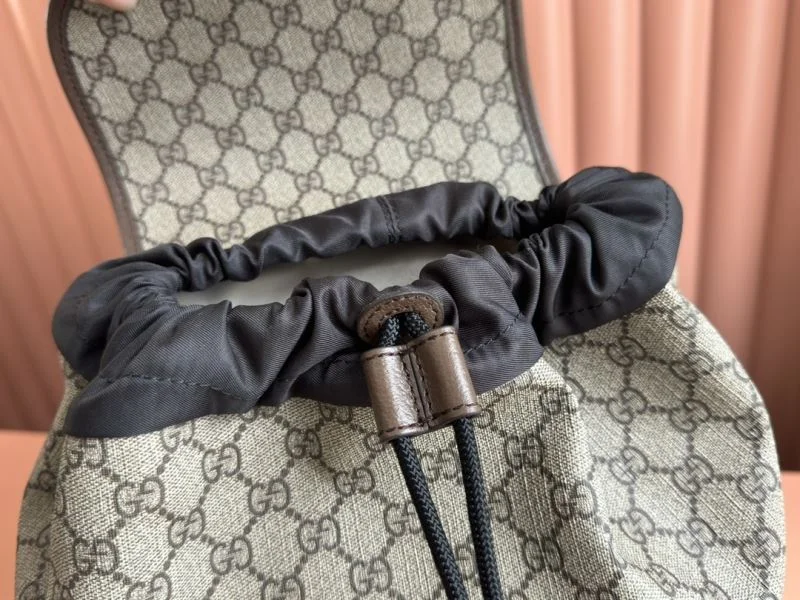 Brand-authenticated Gucci Backpacks