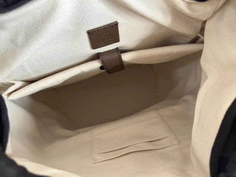 Brand-authenticated Gucci Backpacks