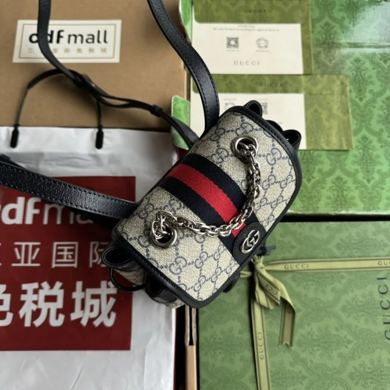 Accurate model Gucci Backpacks