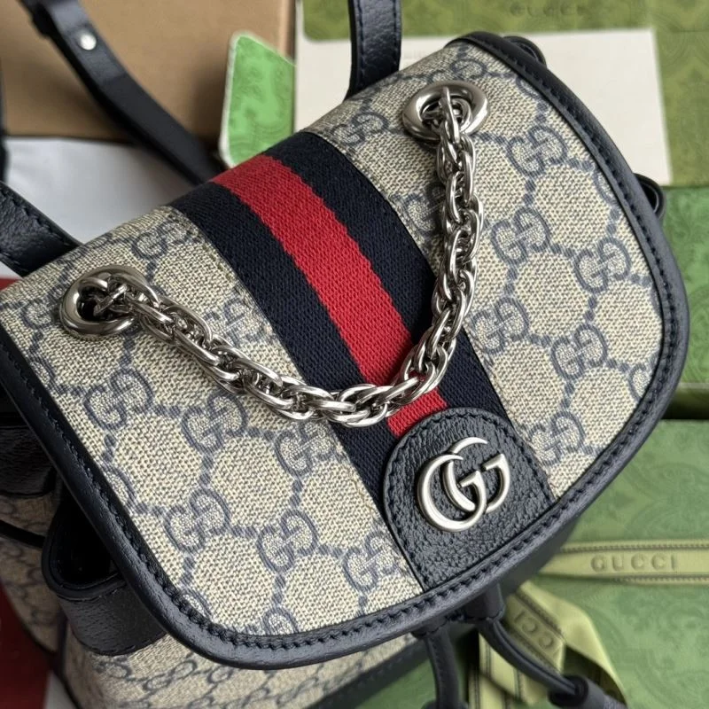 Accurate model Gucci Backpacks
