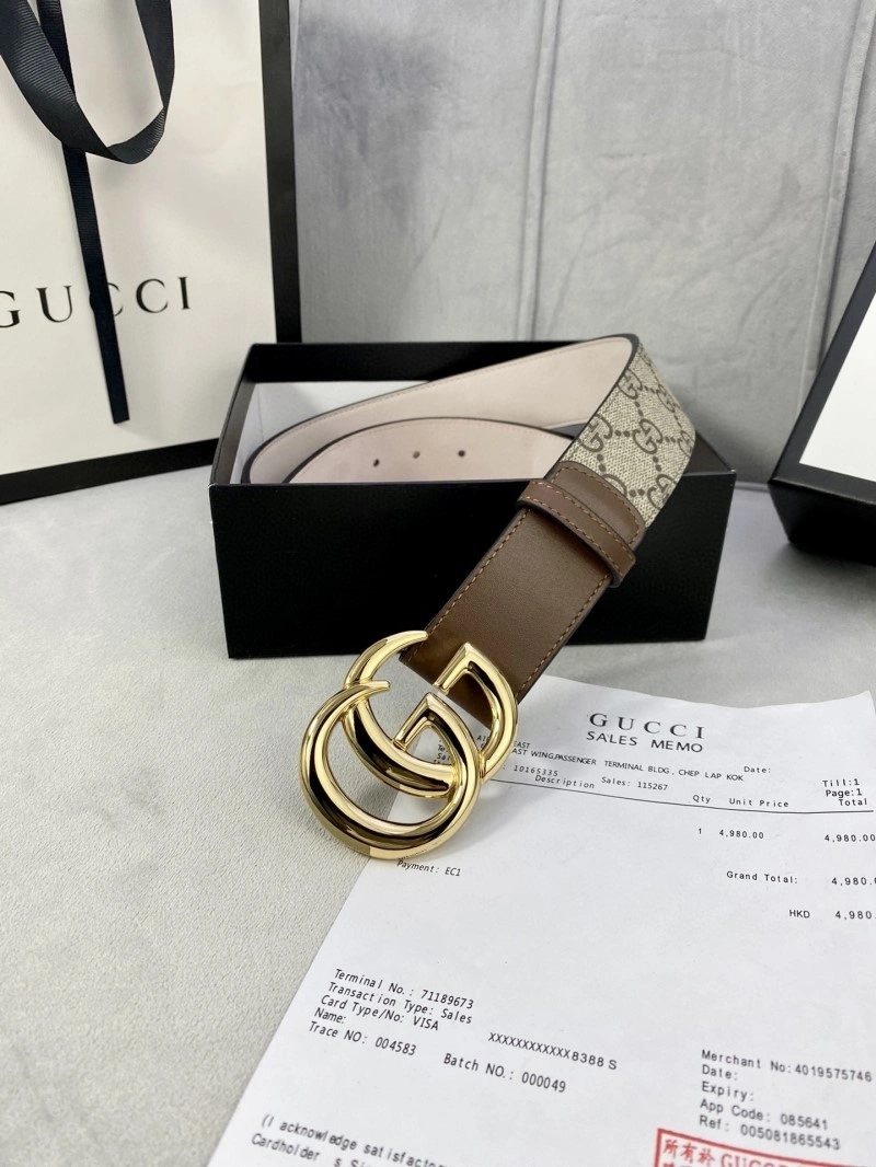 Brand-original Gucci Belts
