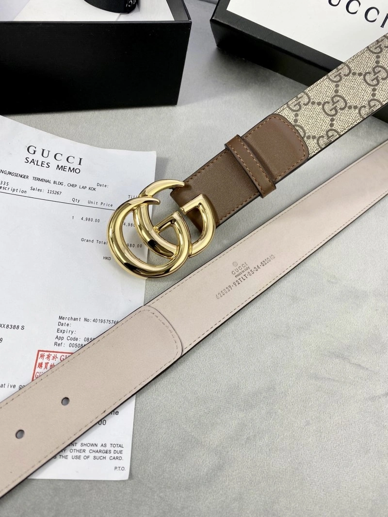 Brand-original Gucci Belts