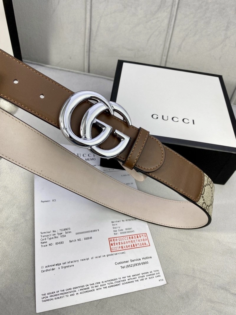 Brand-original Gucci Belts