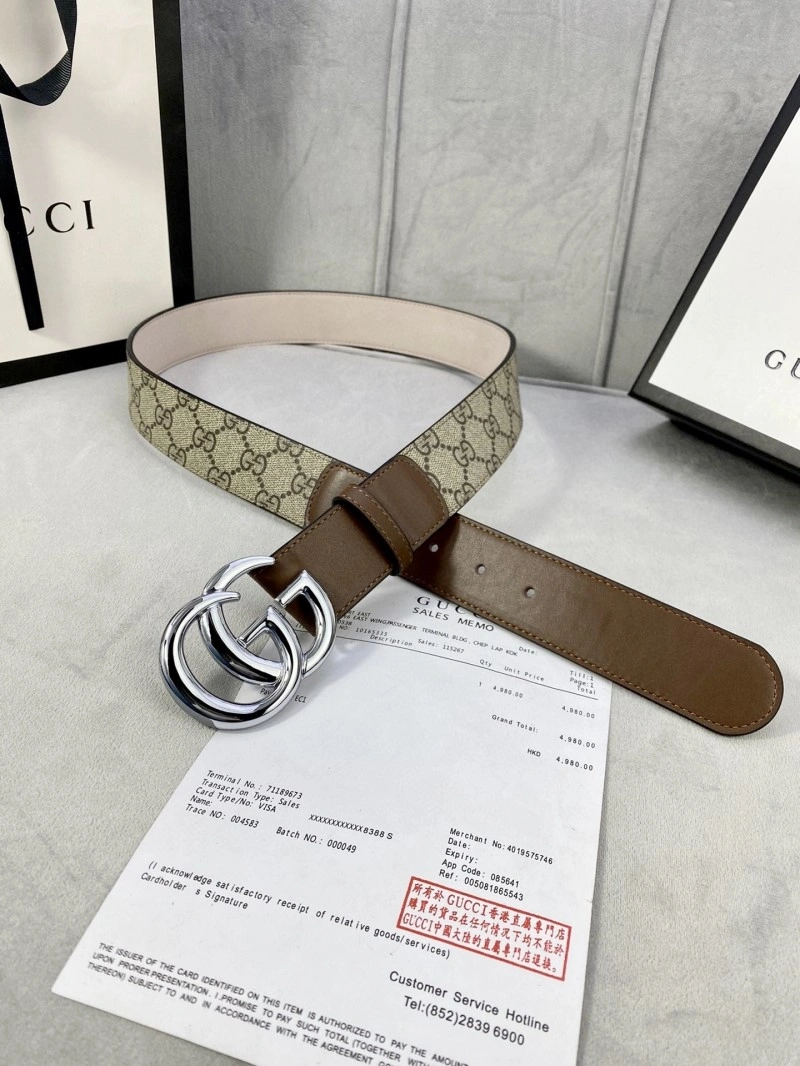 Brand-original Gucci Belts