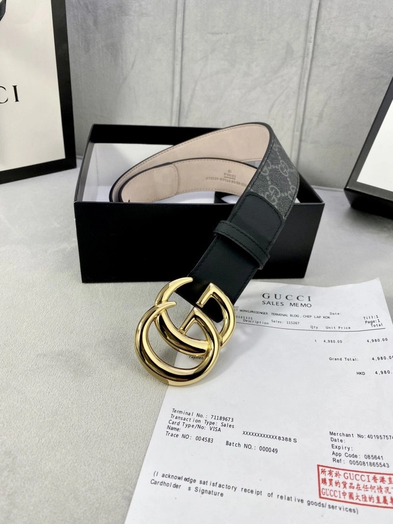 Factory-made Gucci Belts
