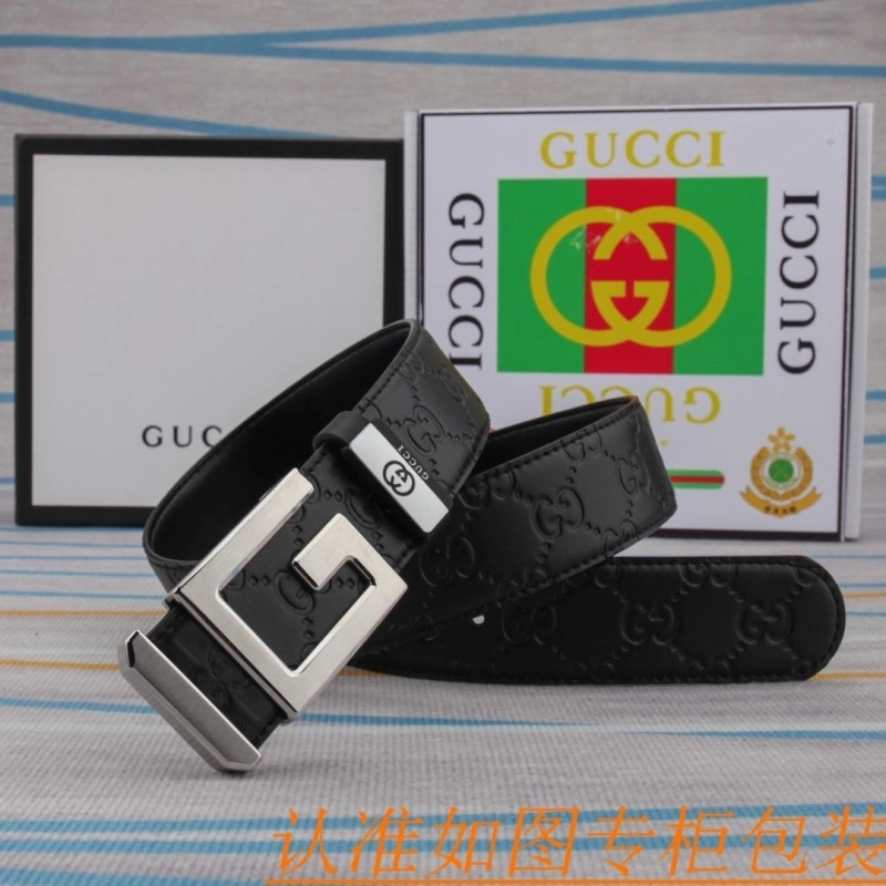 Brand-authenticated Gucci Belts