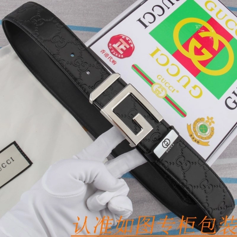 Brand-authenticated Gucci Belts