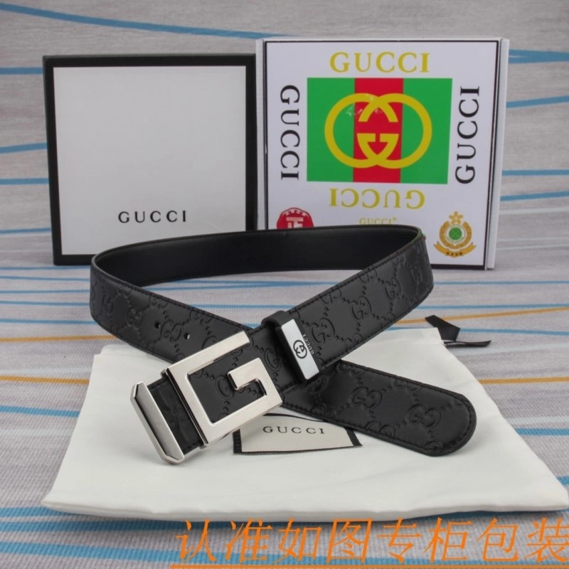 Brand-authenticated Gucci Belts