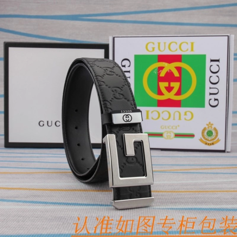 Brand-authenticated Gucci Belts