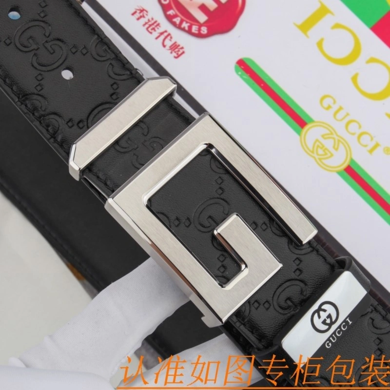 Brand-authenticated Gucci Belts