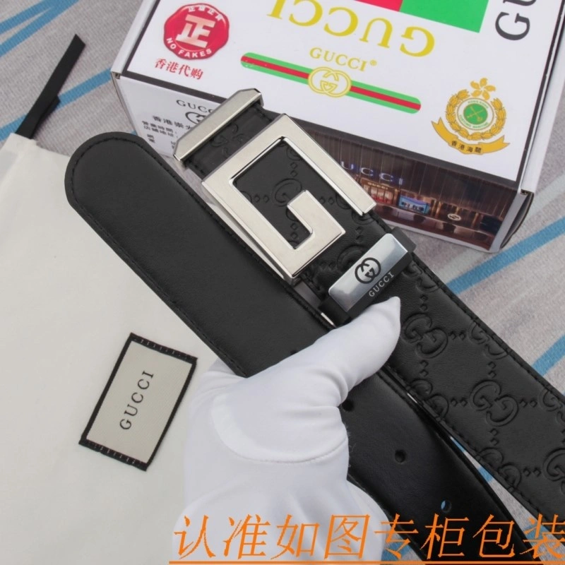 Brand-authenticated Gucci Belts