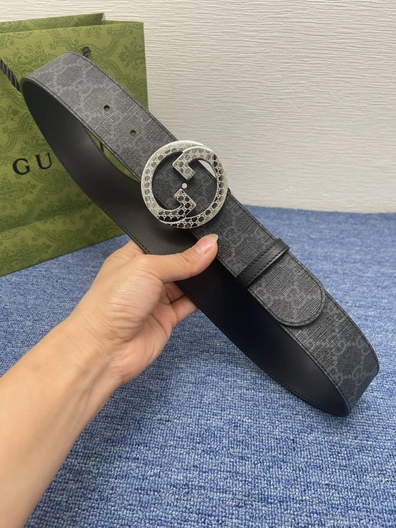 Brand-authenticated Gucci Belts
