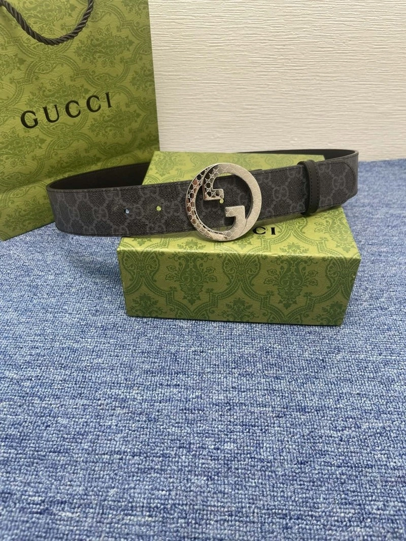 Brand-authenticated Gucci Belts