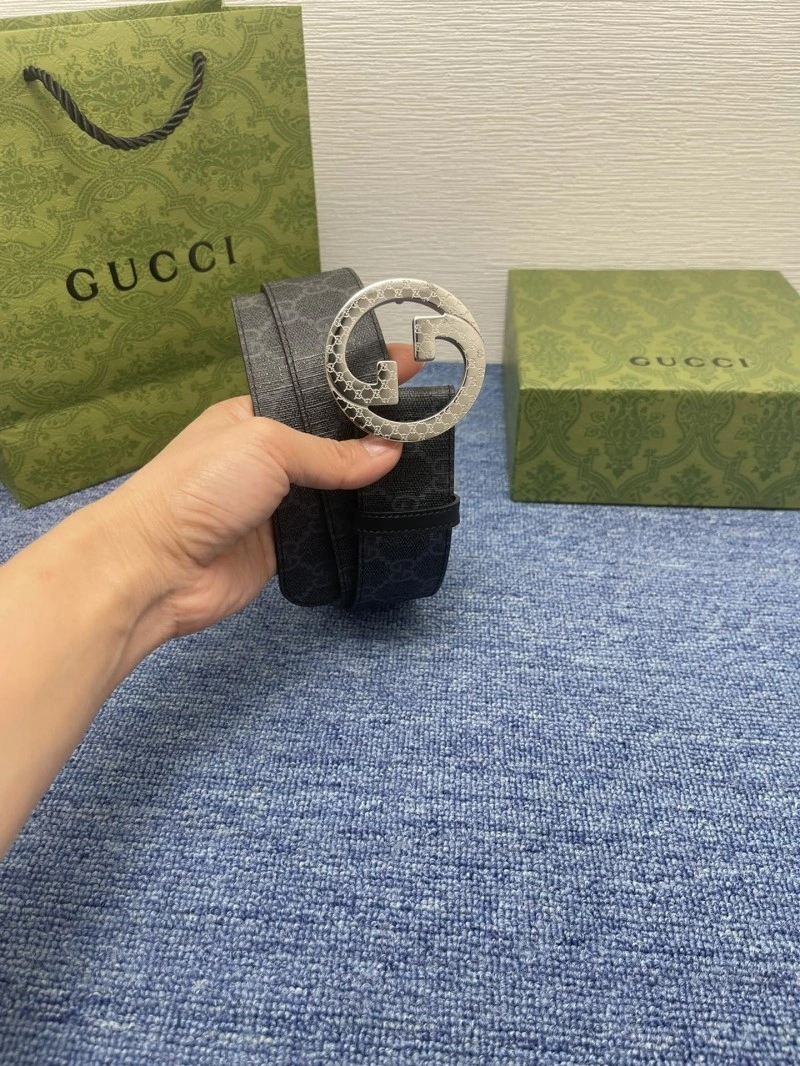 Brand-authenticated Gucci Belts