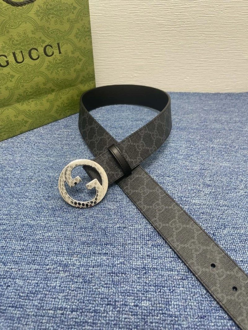 Brand-authenticated Gucci Belts