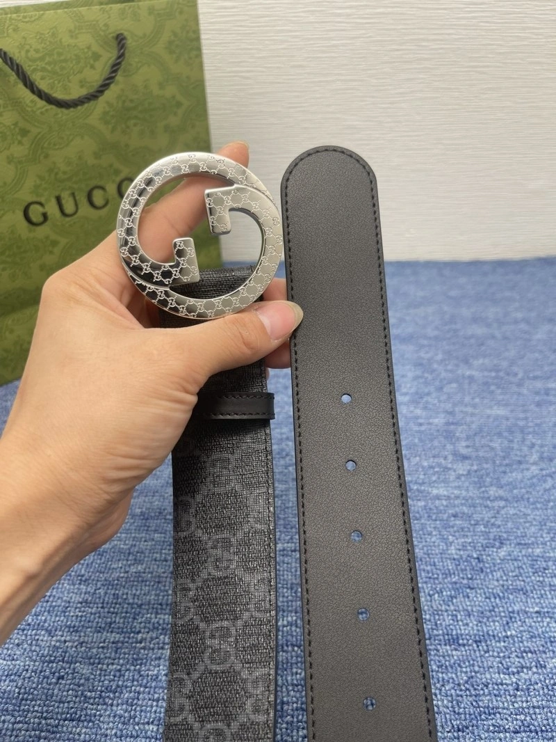 Brand-authenticated Gucci Belts