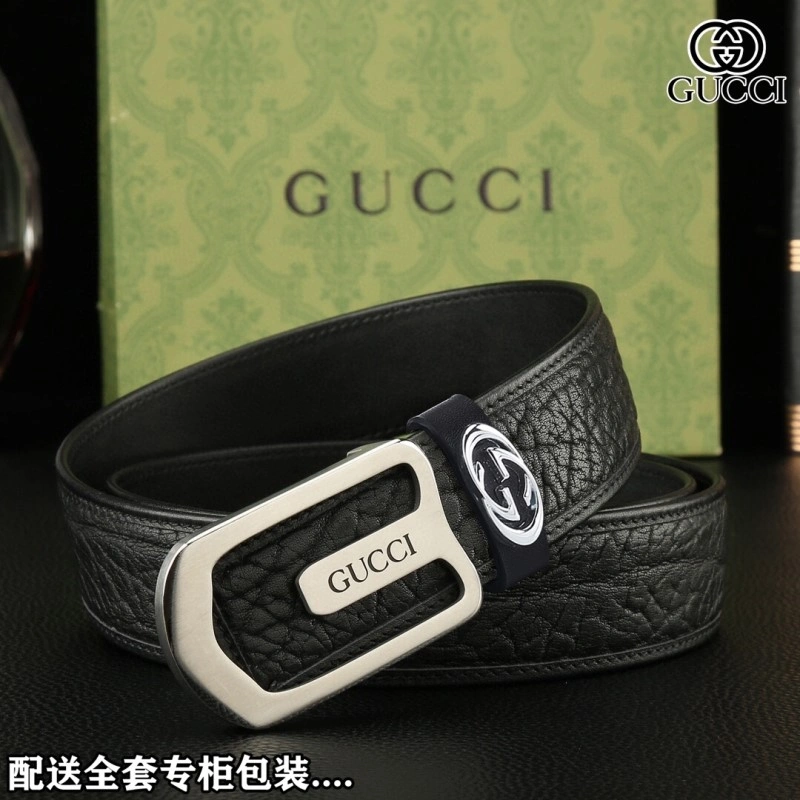 Brand-authenticated Gucci Belts