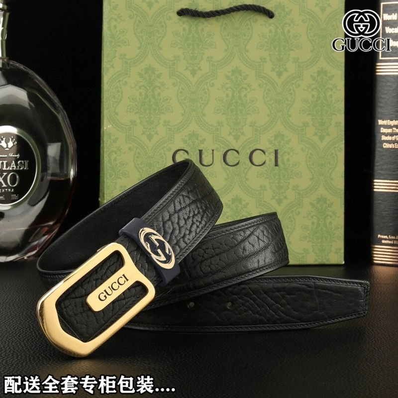 Brand-authenticated Gucci Belts