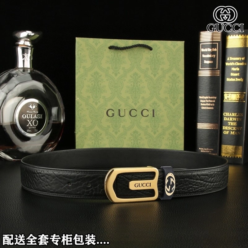 Brand-authenticated Gucci Belts