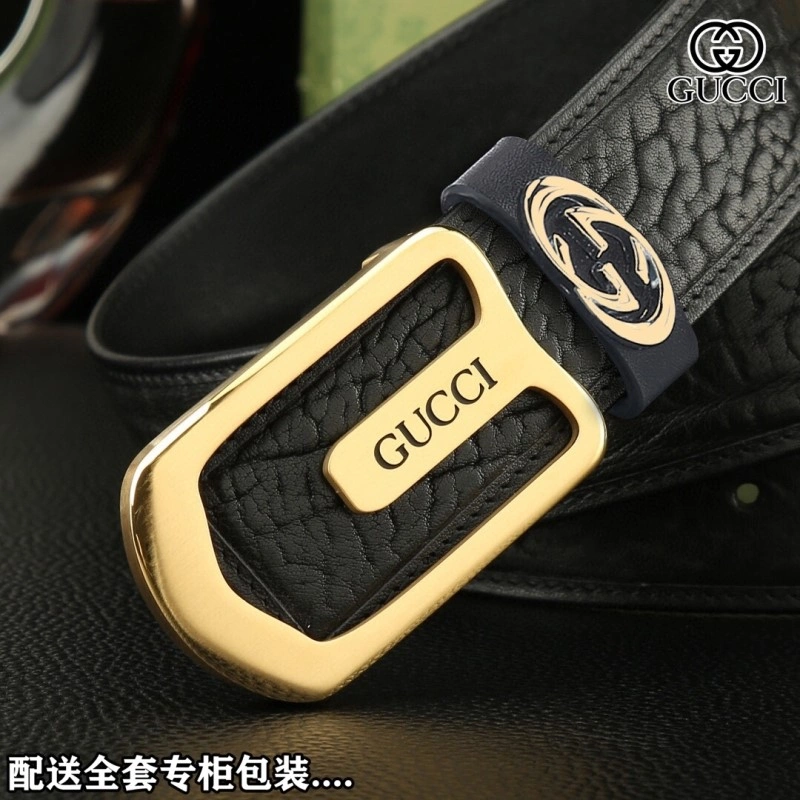 Brand-authenticated Gucci Belts
