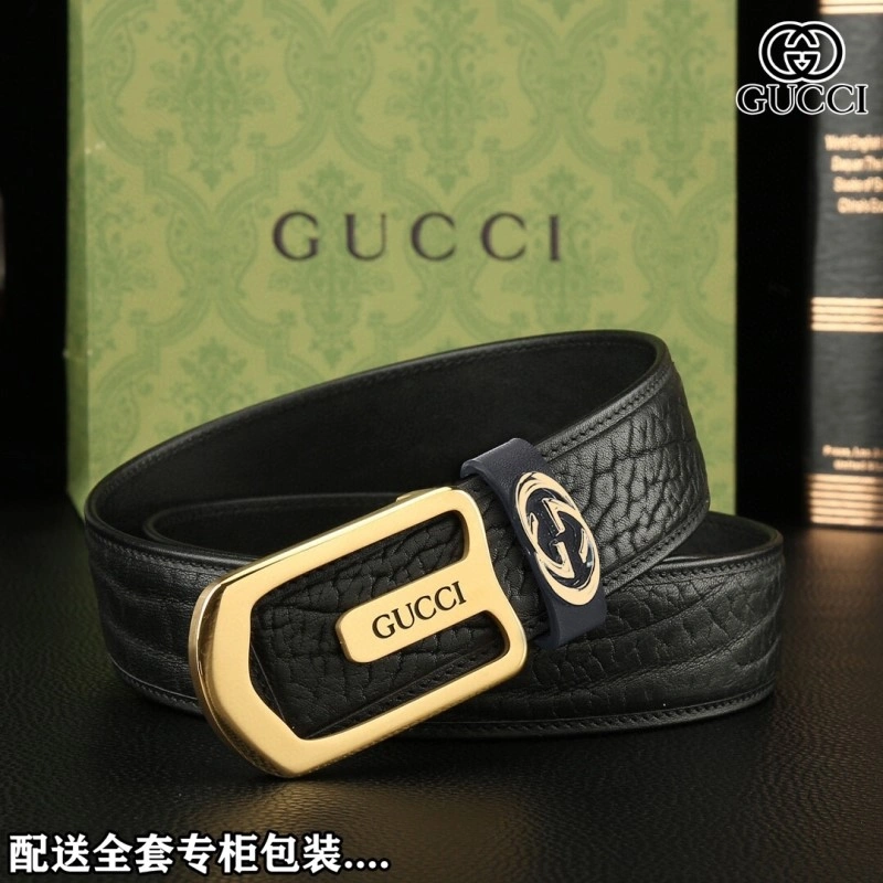 Brand-authenticated Gucci Belts