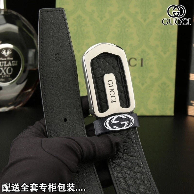 Brand-authenticated Gucci Belts