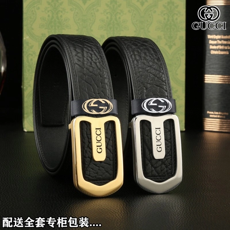 Brand-authenticated Gucci Belts