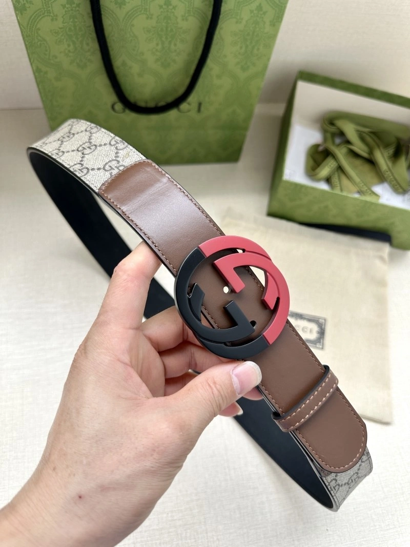 Brand-authenticated Gucci Belts