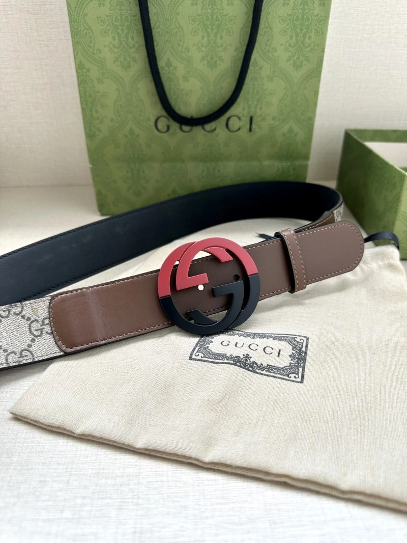 Brand-authenticated Gucci Belts
