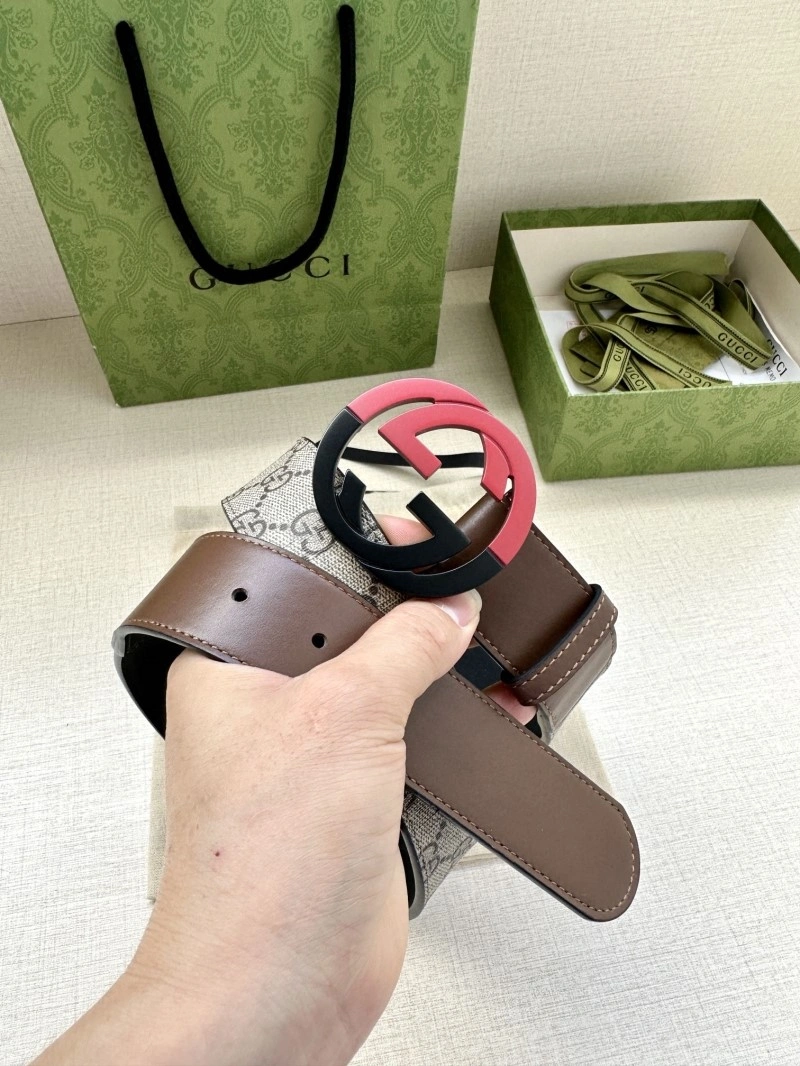 Brand-authenticated Gucci Belts