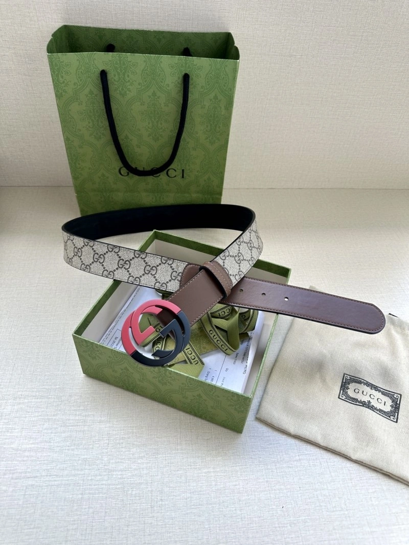 Brand-authenticated Gucci Belts
