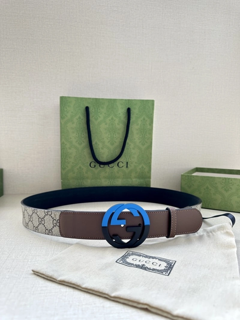 Brand-authenticated Gucci Belts