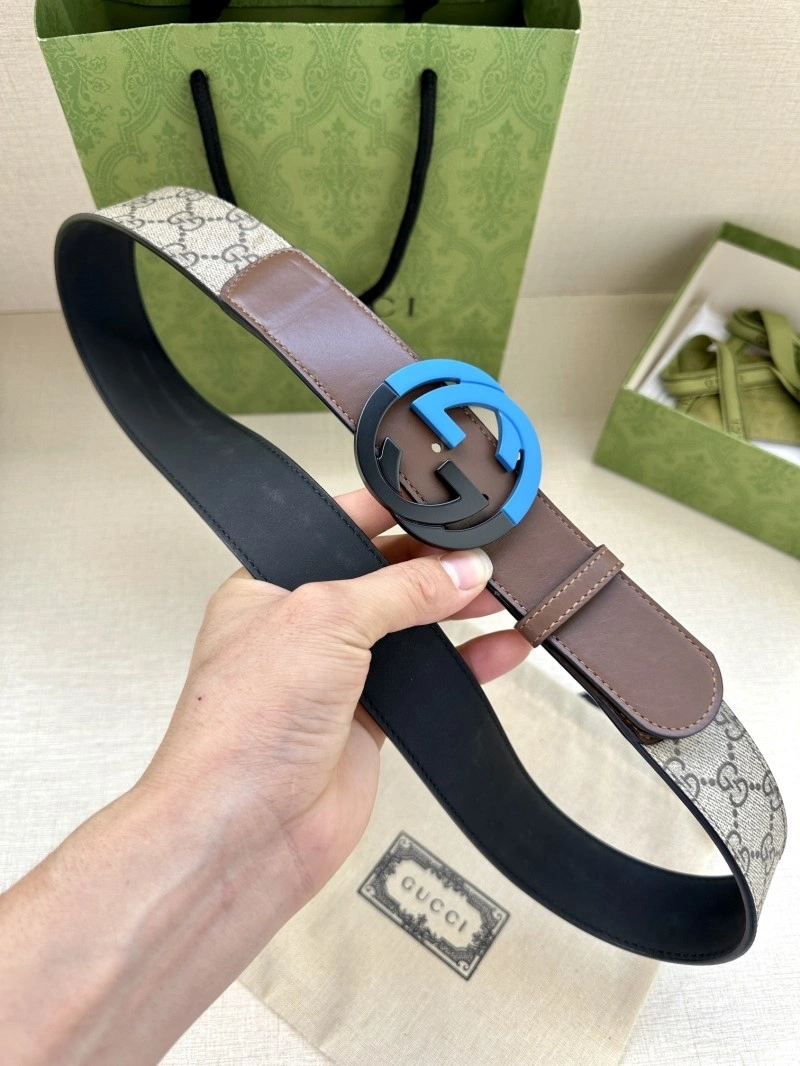 Brand-authenticated Gucci Belts